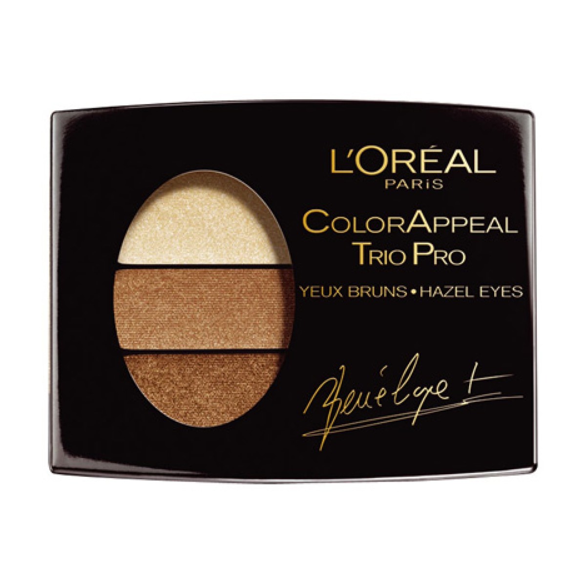 L’Oréal Paris Color Appeal Trio Lidschatten → REGAL