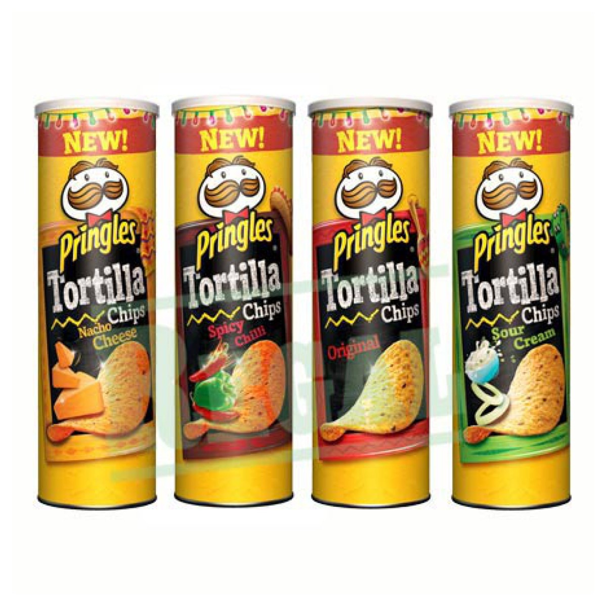 Pringles Tortilla Chips REGAL